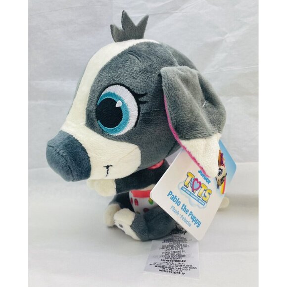 Disney | Toys | Disney Tots Pablo The Puppy Plush Toy 6 | Poshmark